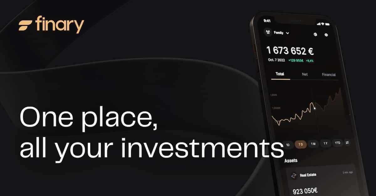 Portfolio Tracker and Investment App | Finary