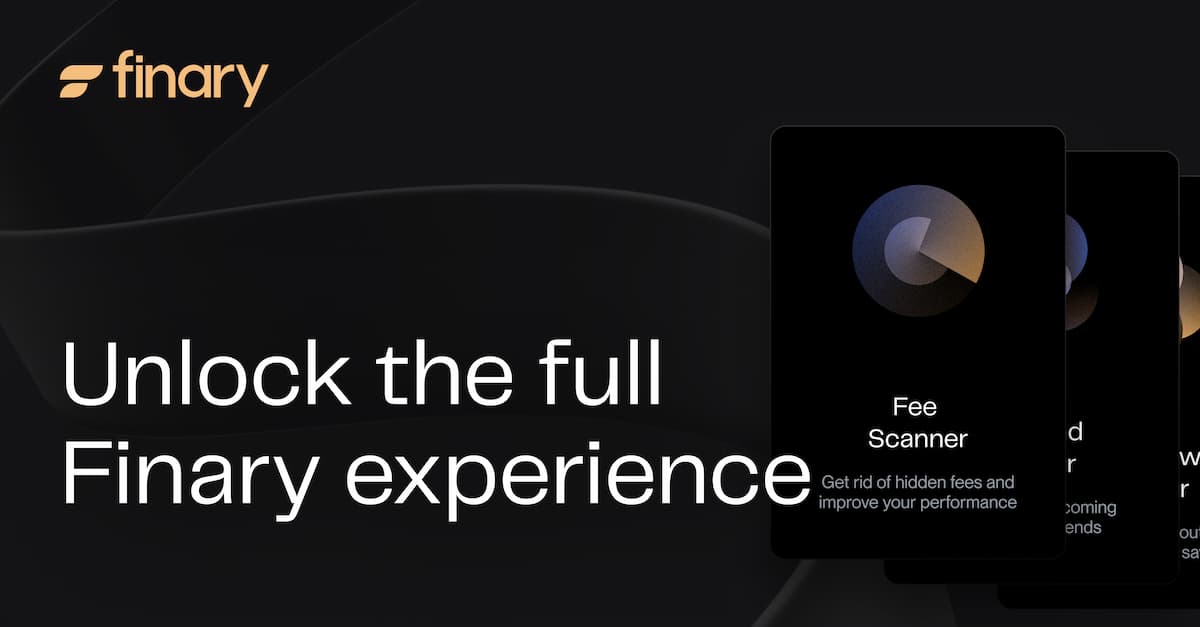 Finary Plus - Take your investments to the next level