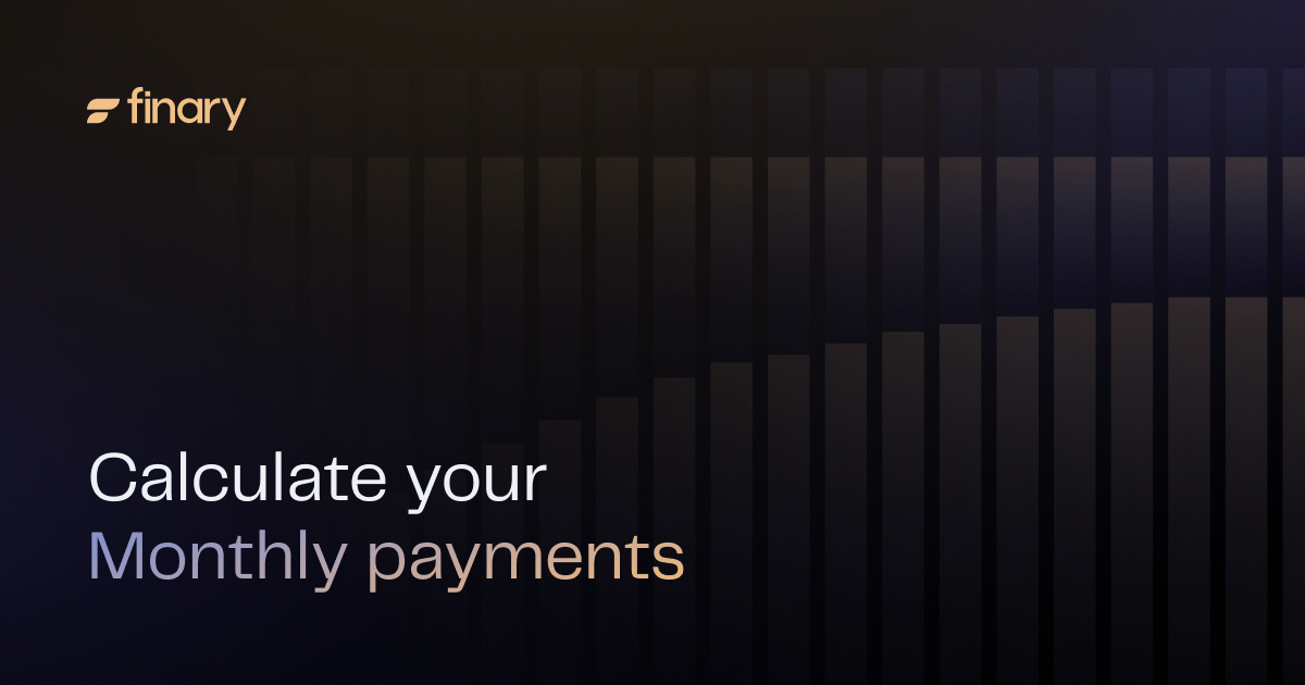 Loan Calculator | Finary